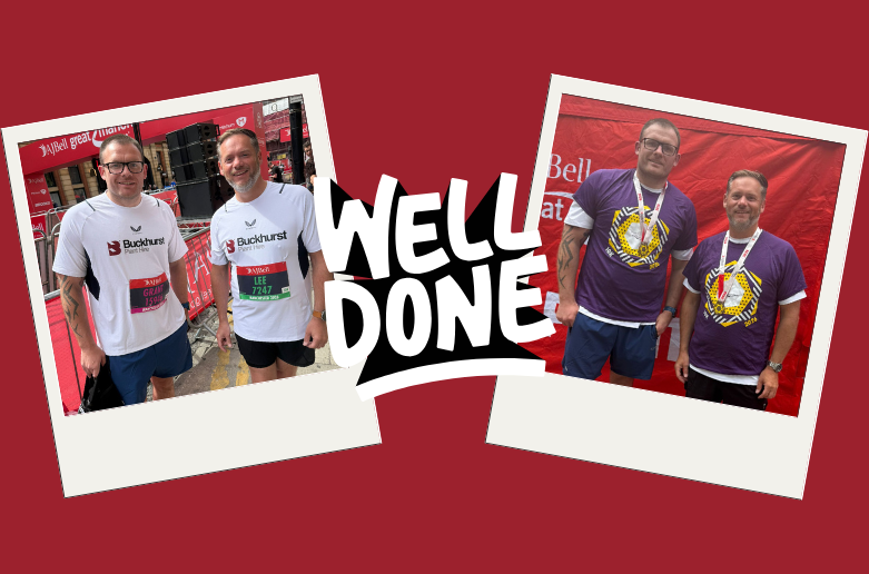Lee and Grant Take on the Great Manchester Run in Support of Mind ...