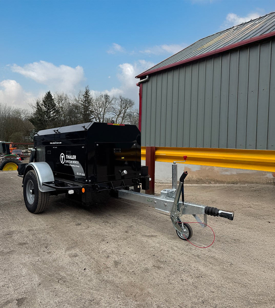 The All-New Jakob Thaler KE-SP4040 Cable Pulling Winches — Buckhurst ...