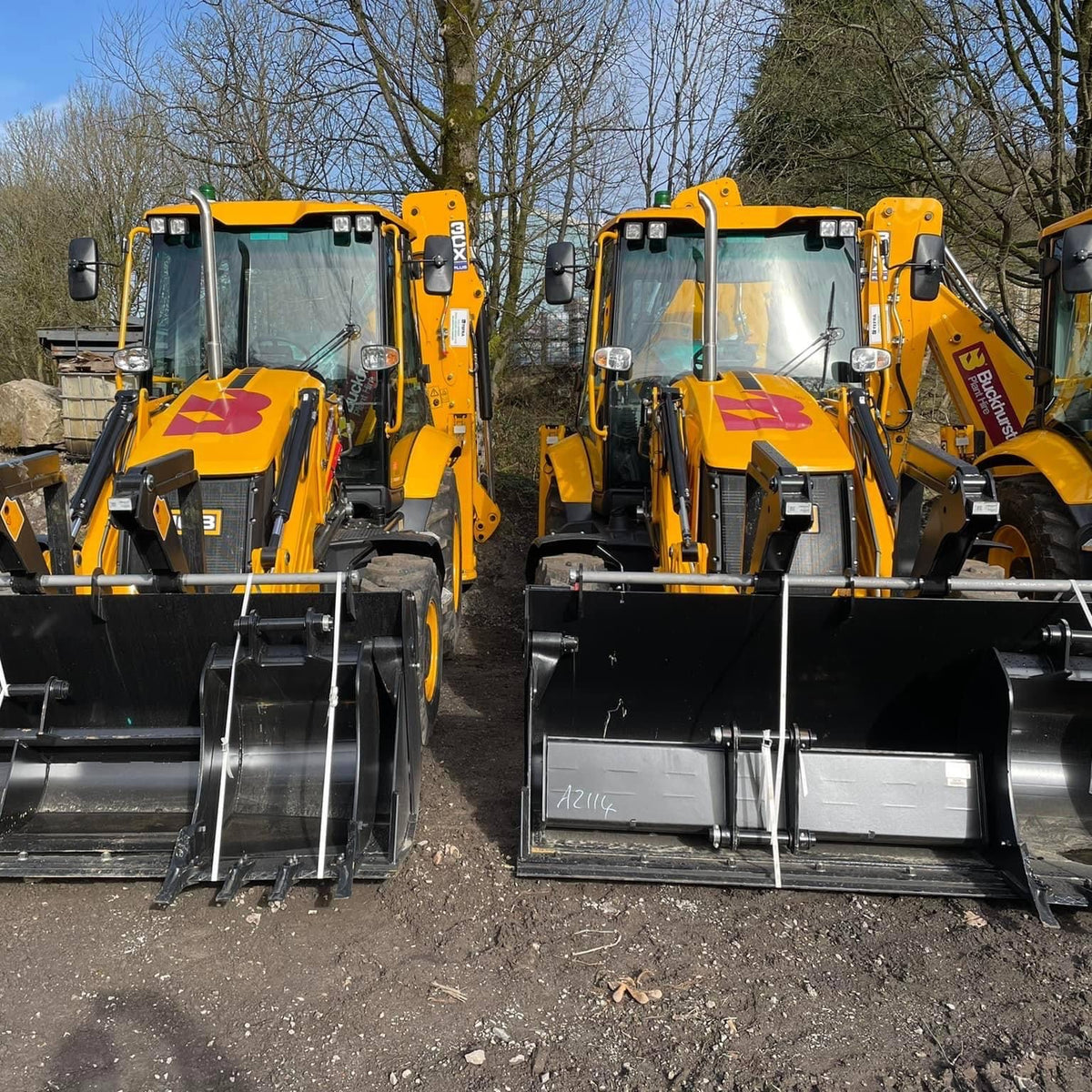 Buckhurst Plant Hire's machinery feature in popular television series