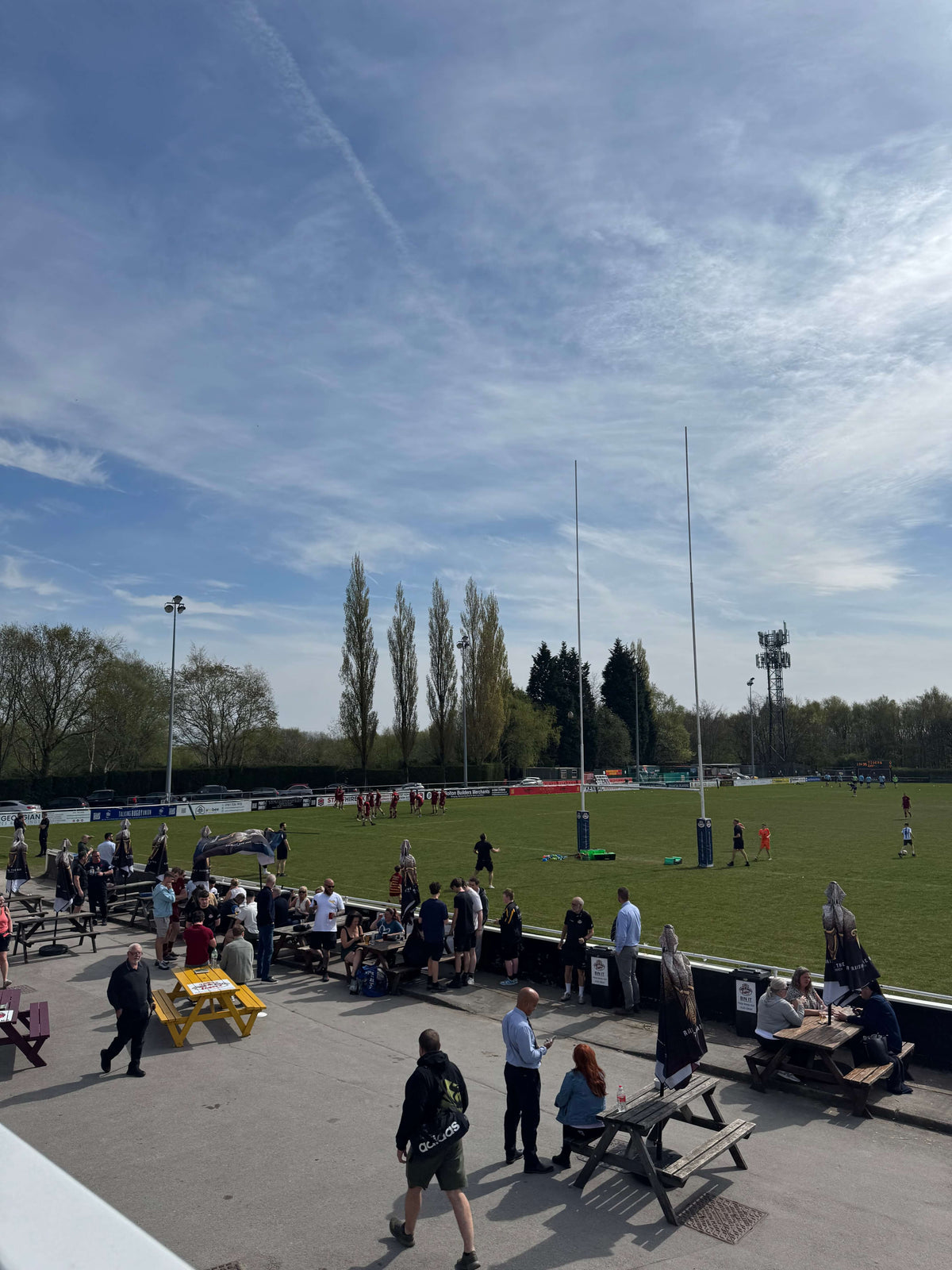 Supporting Local Rugby at Sedgley Park Tigers — Buckhurst Plant Hire