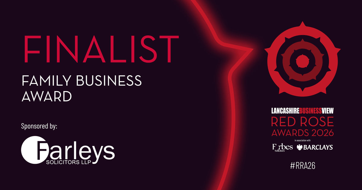 Buckhurst Plant Hire Announced as Finalists at the Red Rose Awards 202