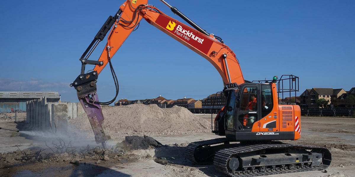 £3 Million Pound Investment into Excavator Range | Buckhurst Plant Hire