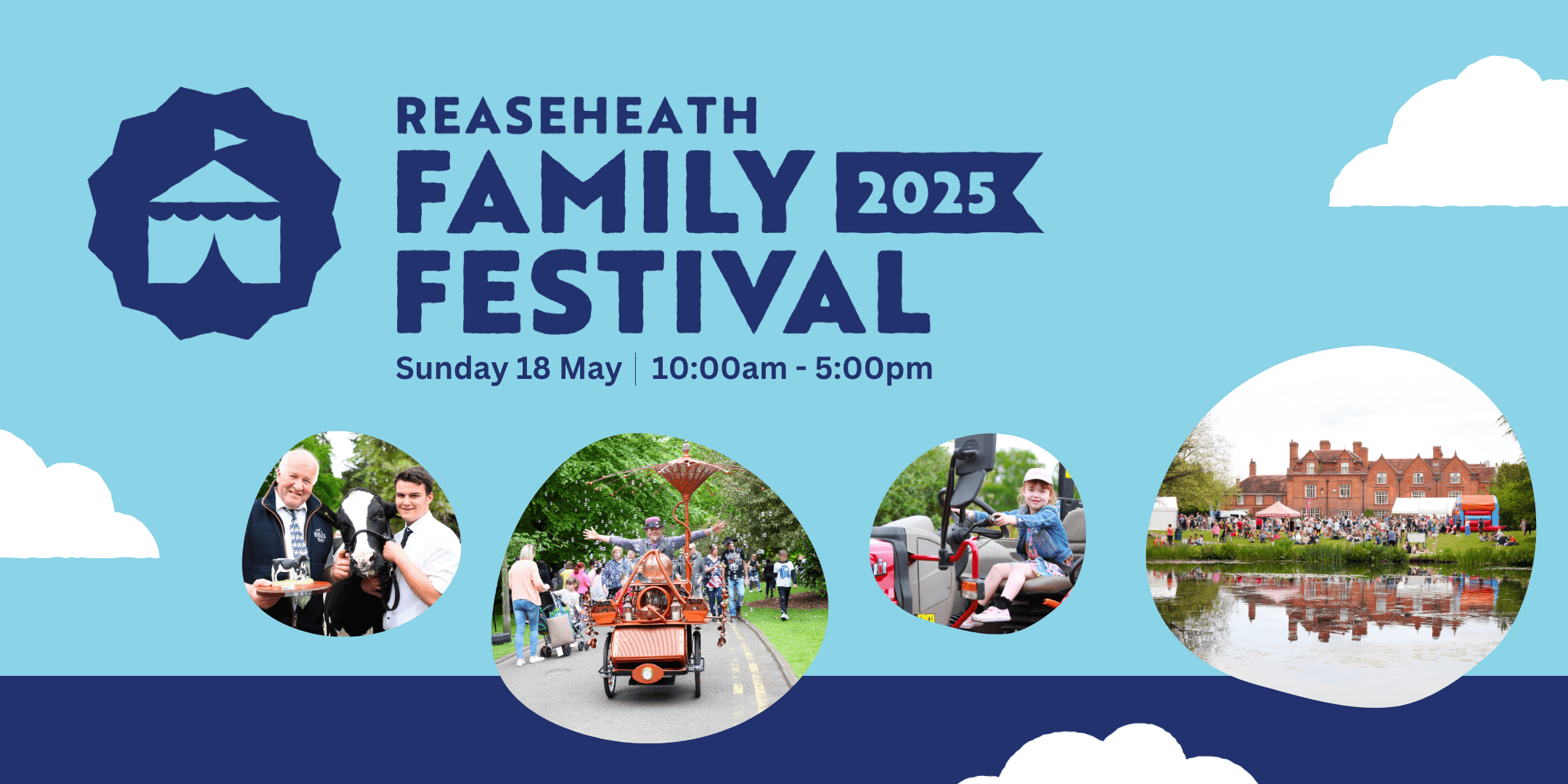 Buckhurst Plant Hire at Reaseheath Family Festival 2025