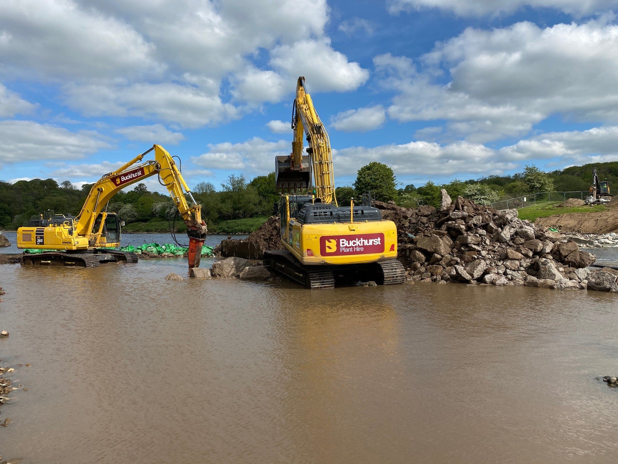 36T Excavator | Buckhurst Plant Hire | Digger Hire