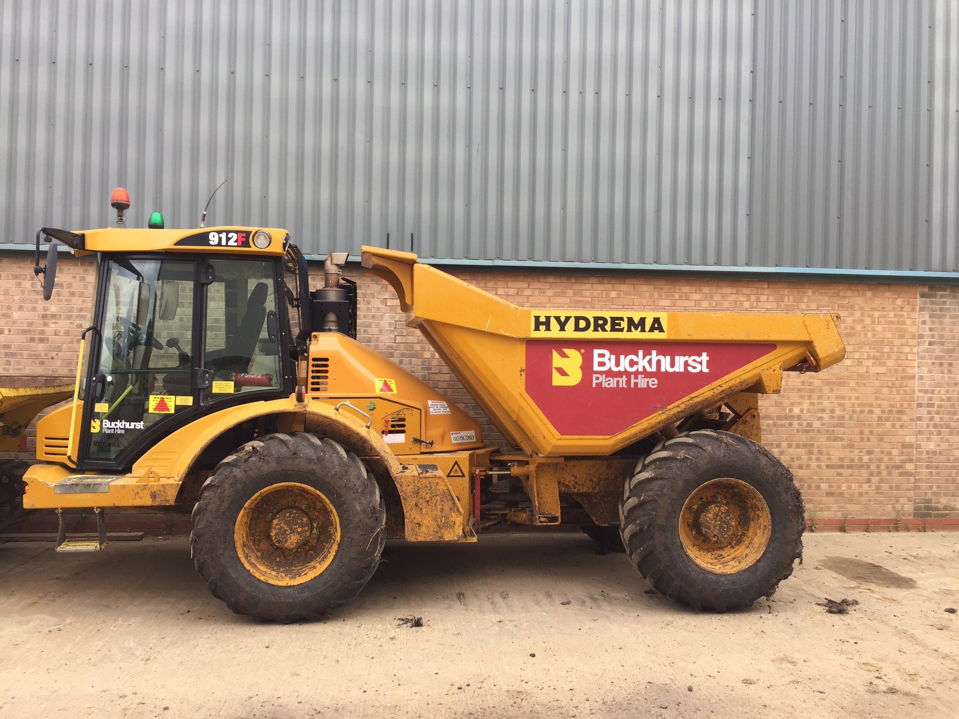 12T Dump Truck | Buckhurst Plant Hire | ADT Hire