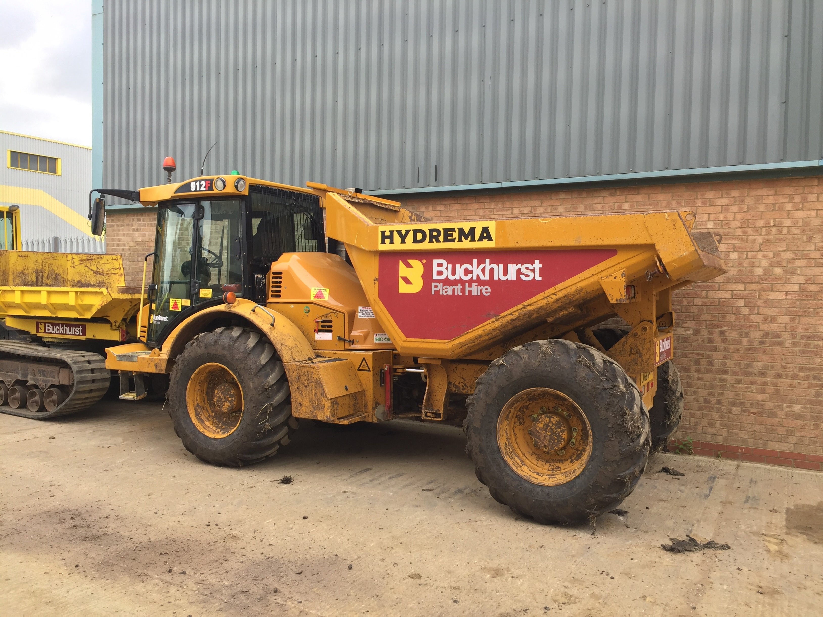 12T Dump Truck | Buckhurst Plant Hire | ADT Hire