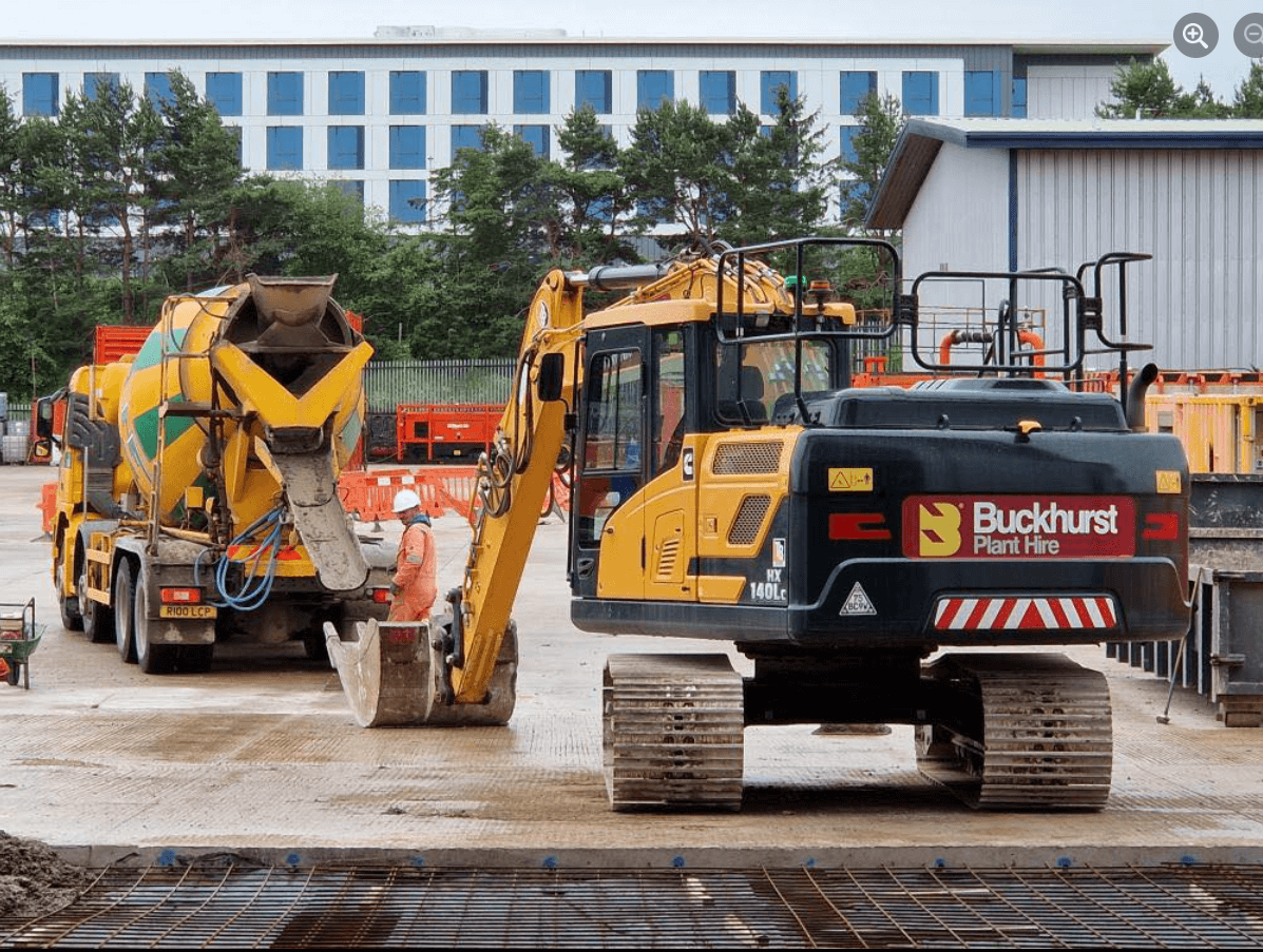 14T Excavator | Buckhurst Plant Hire | Digger Hire