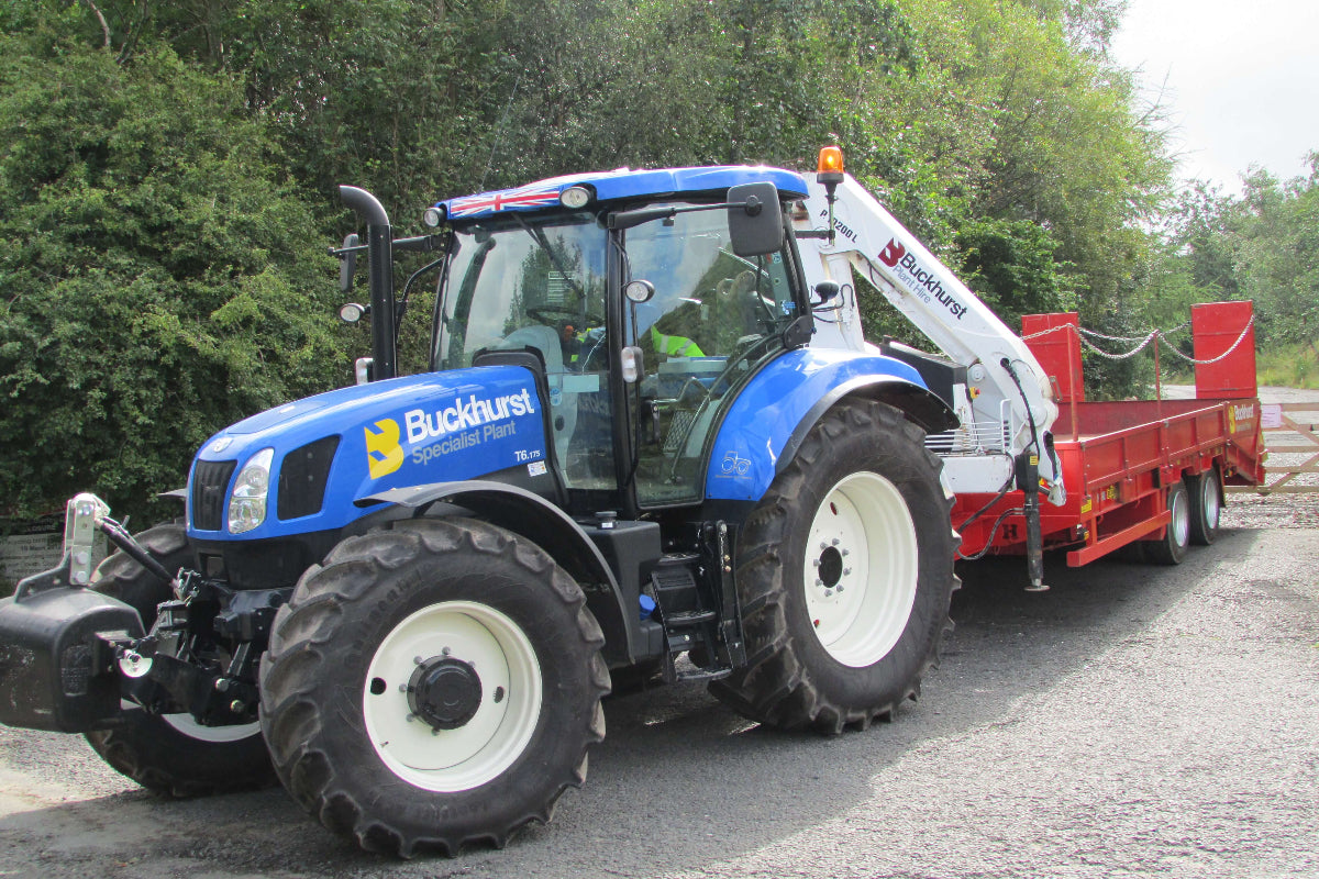 150 HP Tractor | Buckhurst Plant Hire | Tractors for Hire