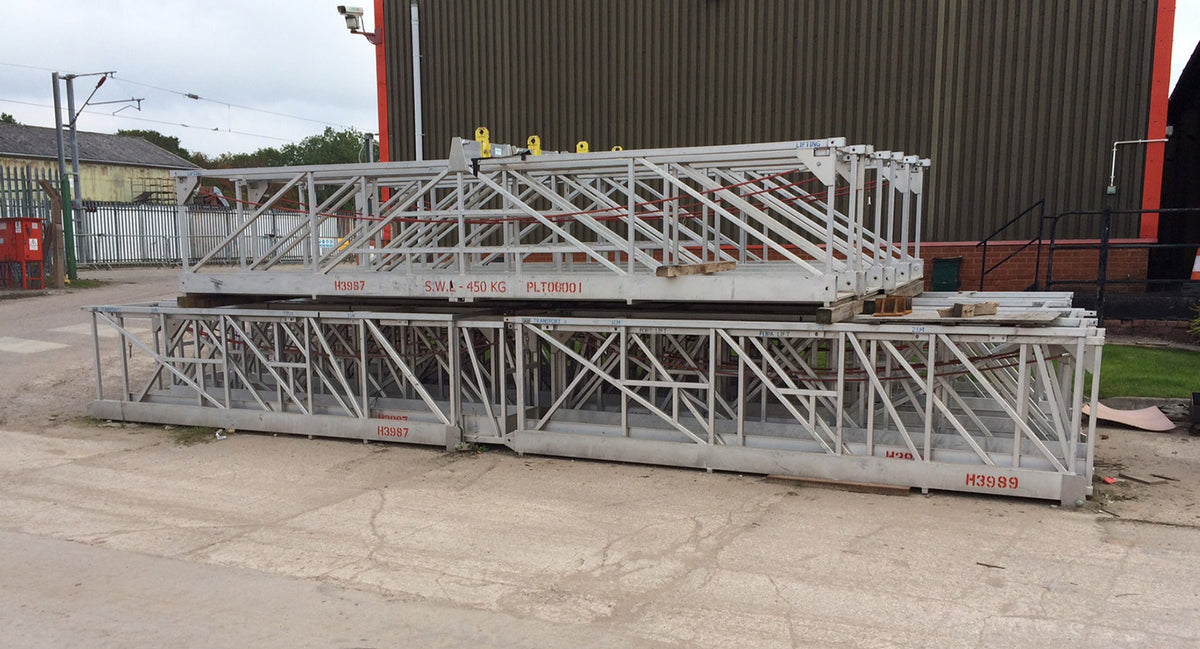 21m Work Platform | Buckhurst Plant Hire | Overhead Lines