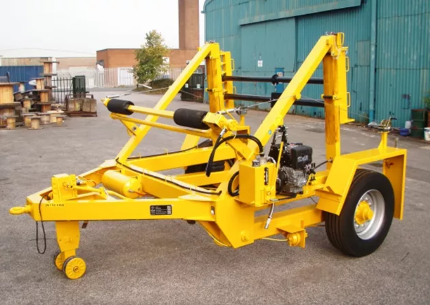 8.5T Cable Drum Trailer | Buckhurst Plant Hire | Underground Utilities