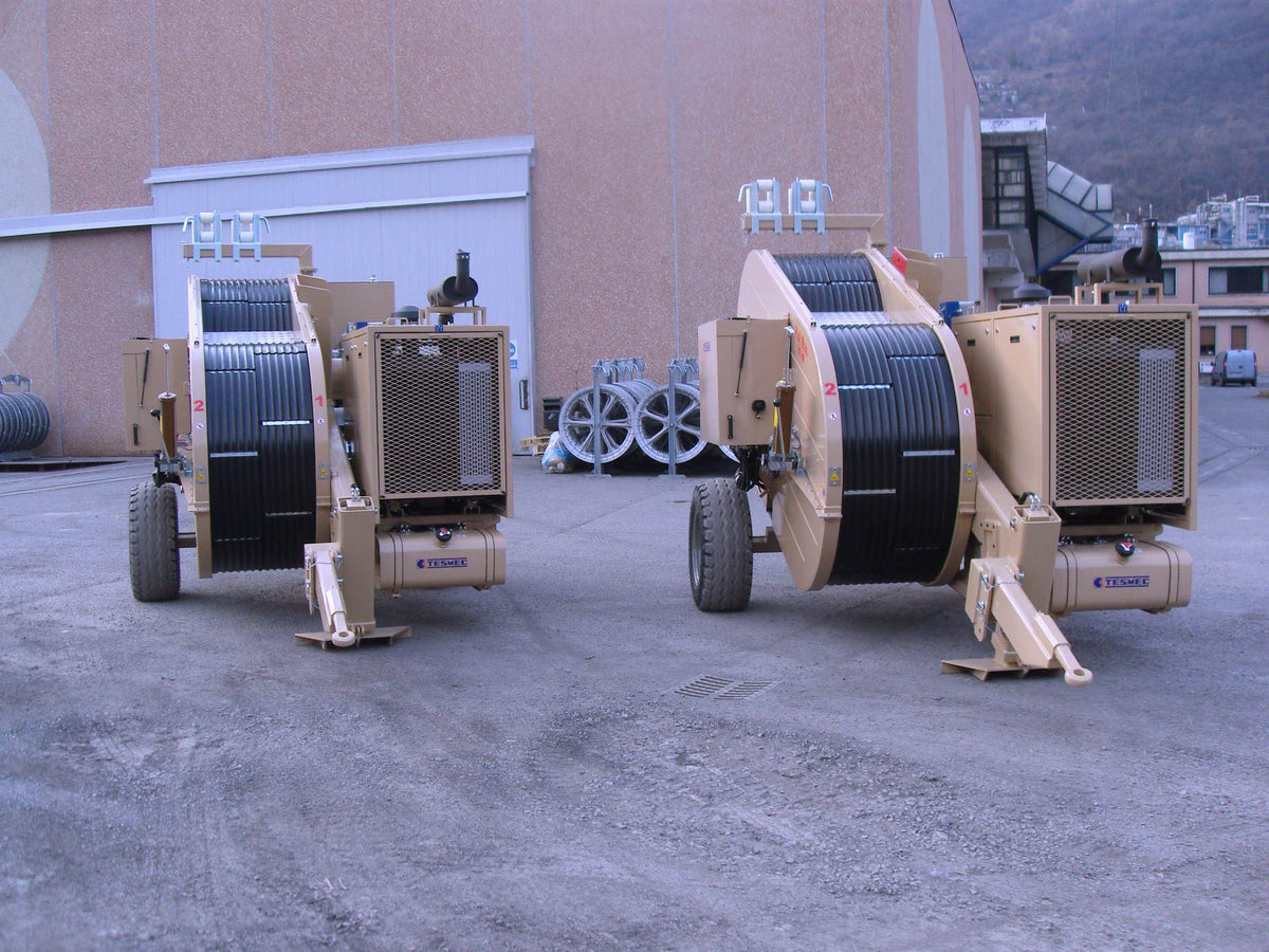 9T Puller Tensioner | Buckhurst Plant Hire | Overhead Lines