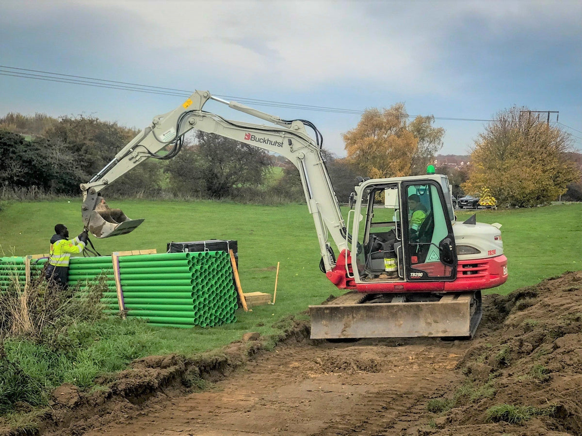 9T Excavator | Buckhurst Plant Hire | Digger Hire