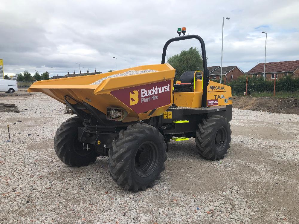 6T Dumper | Buckhurst Plant Hire | Dumper Hire