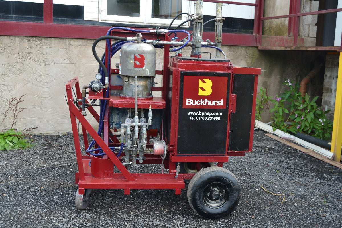 Hand Spray Rig | Buckhurst Plant Hire | Pipeline Rehabilitation