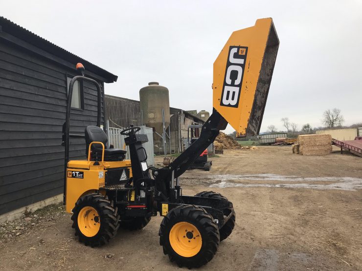 1T High Tip Dumper | Buckhurst Plant Hire | Dumper Hire