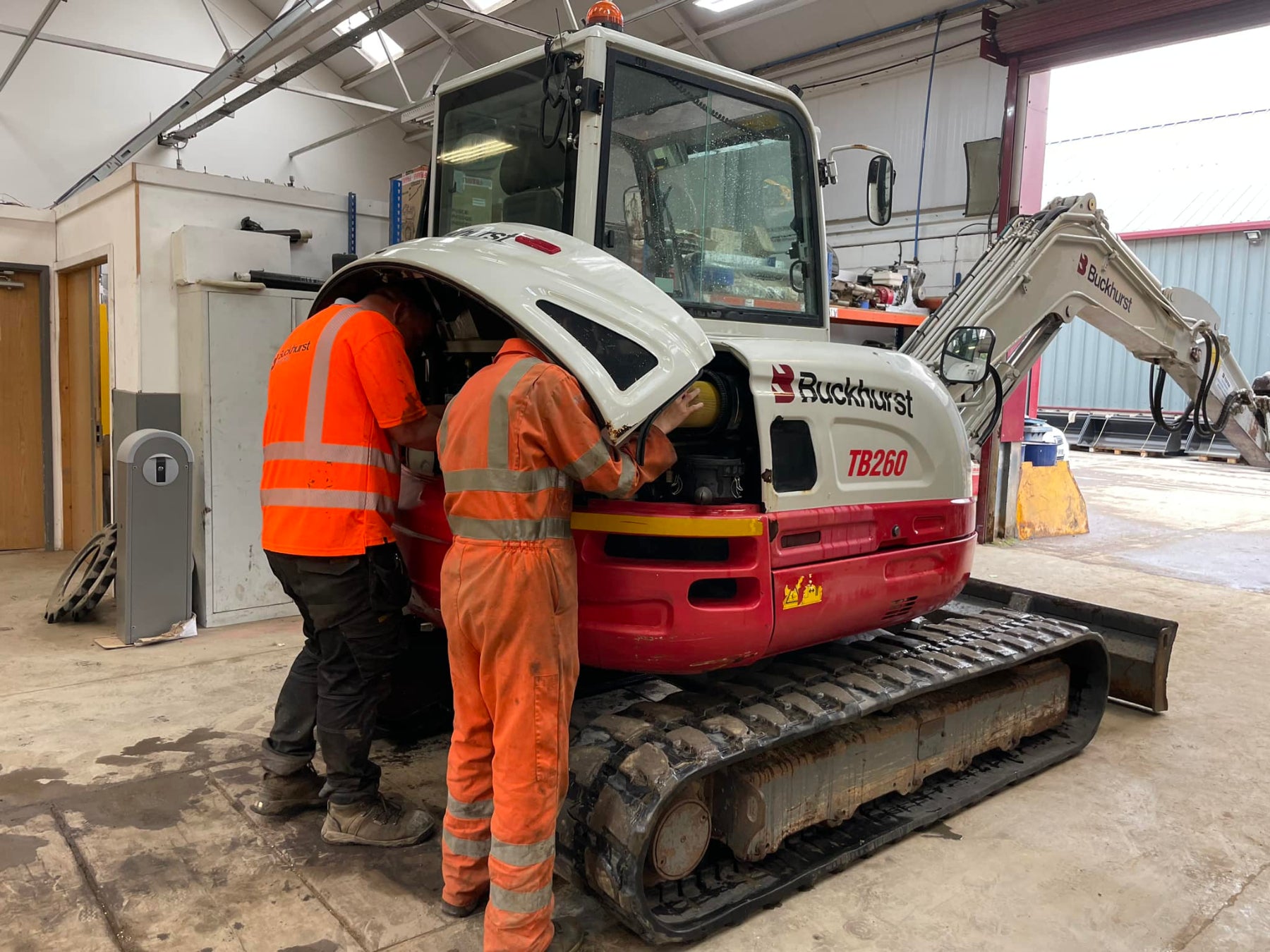 Job Vacancies at Buckhurst Plant Hire