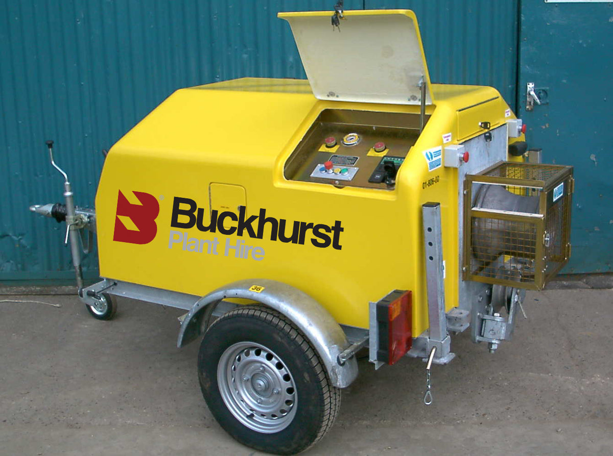 3T Capstan Towable Winch | Buckhurst Plant Hire | Underground Utilities