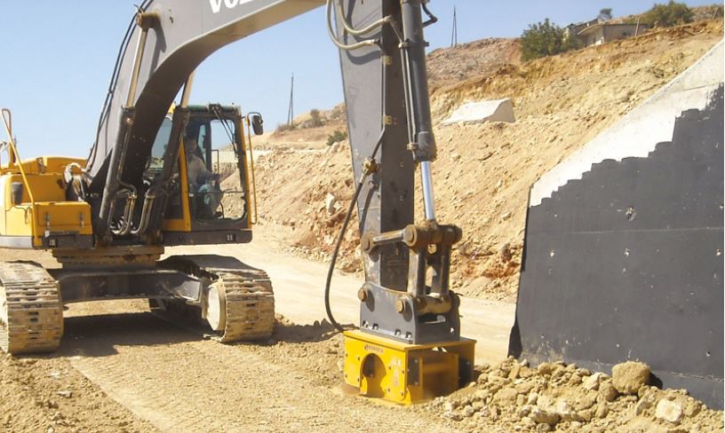 Compactor Plate | Buckhurst Plant Hire | Attachment Hire