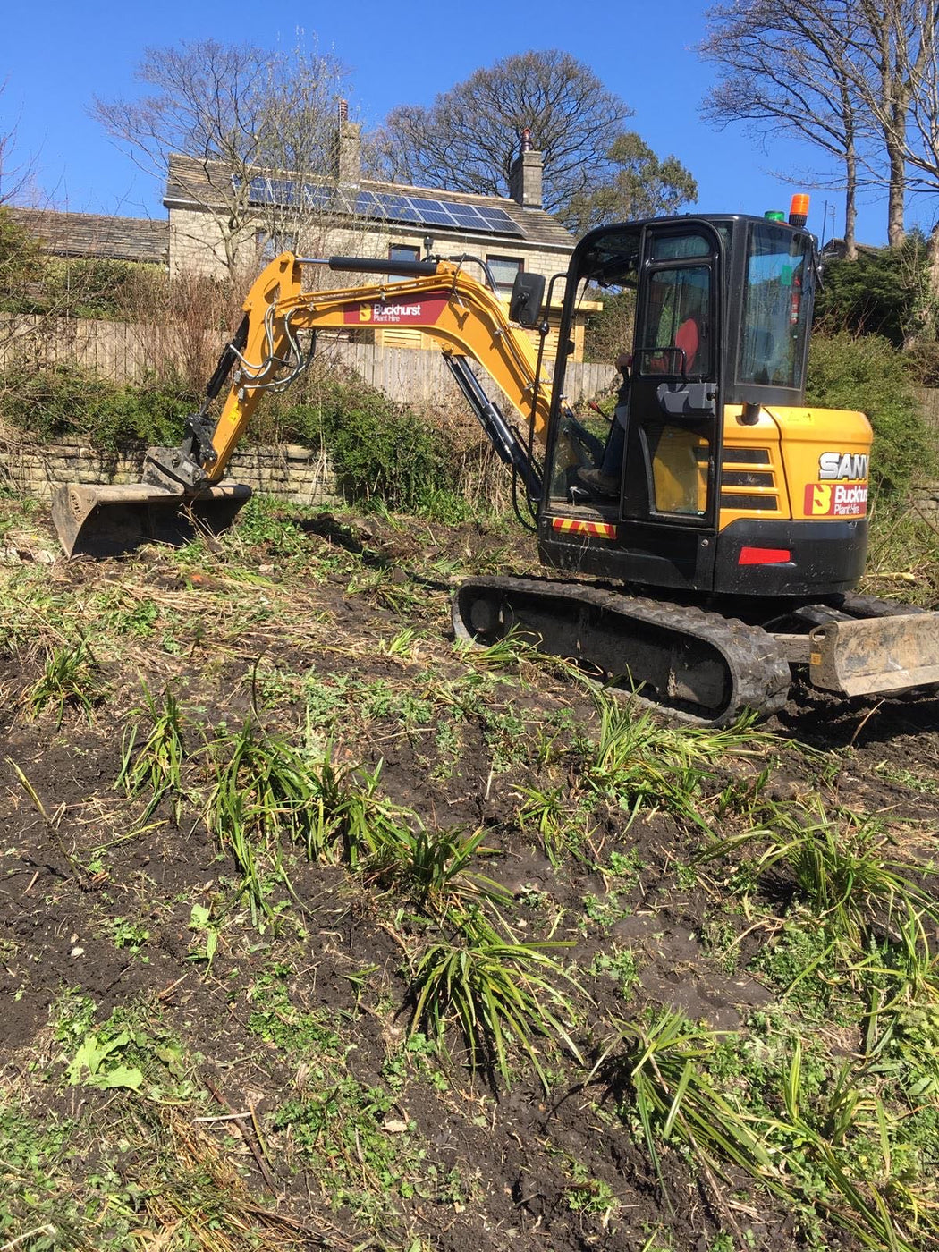 5T Excavator | Buckhurst Plant Hire | Digger Hire