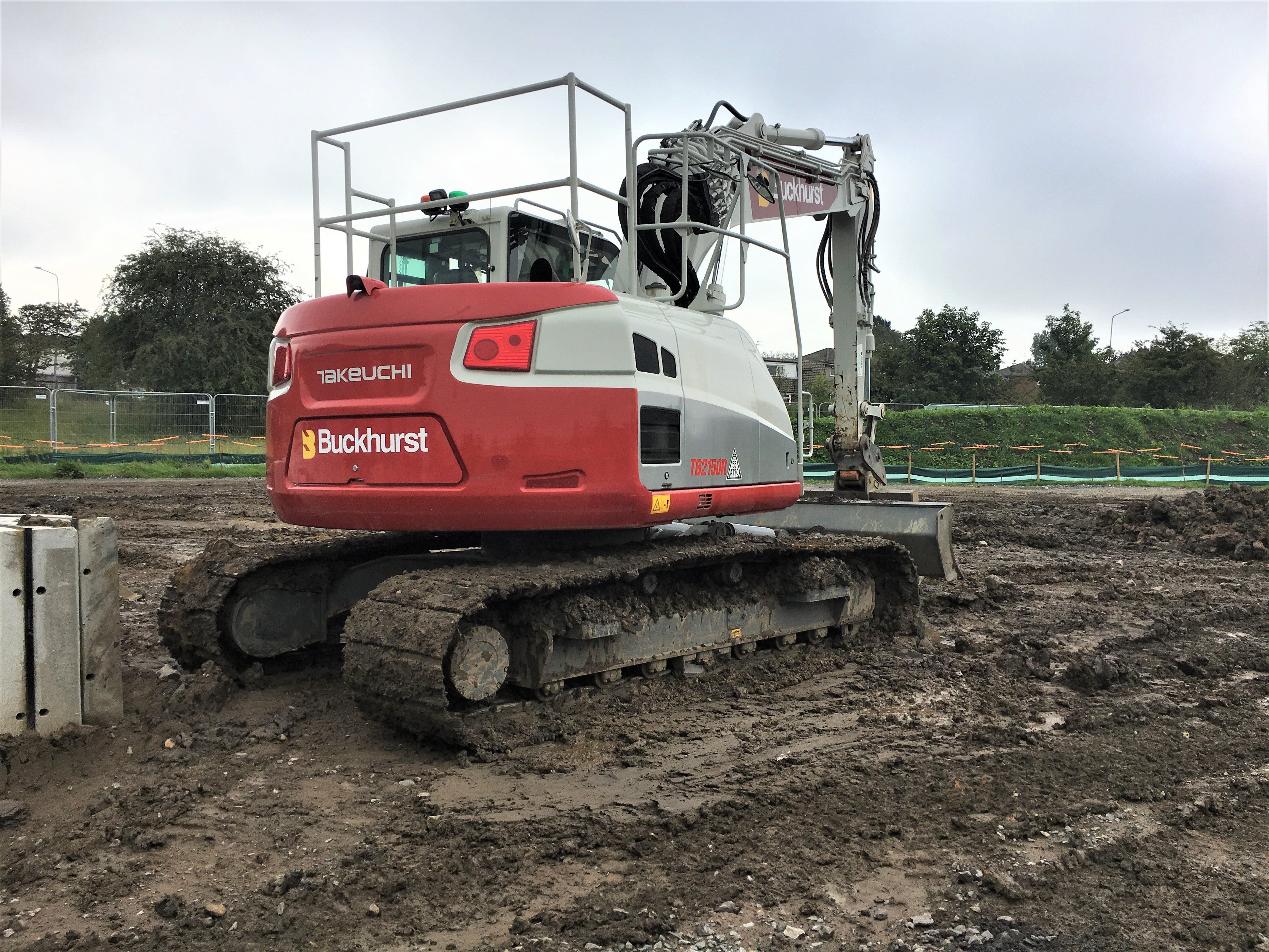 15T Excavator | Buckhurst Plant Hire | Digger Hire