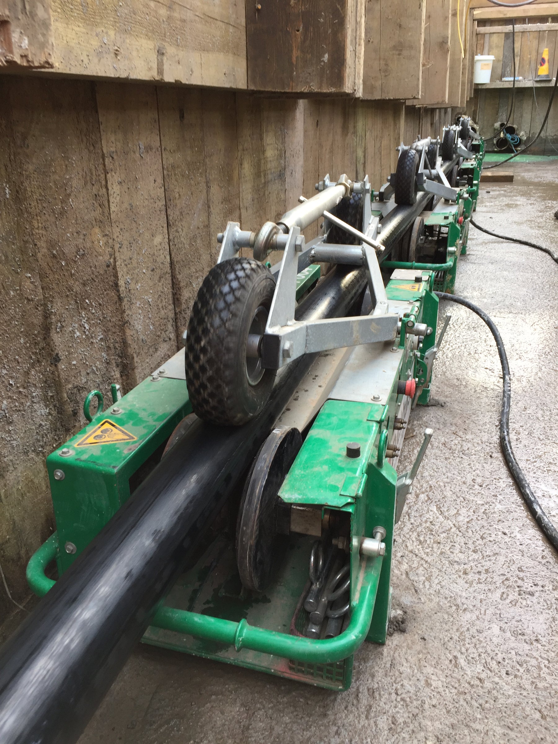 Cable Pusher | Buckhurst Plant Hire | Underground Utilities