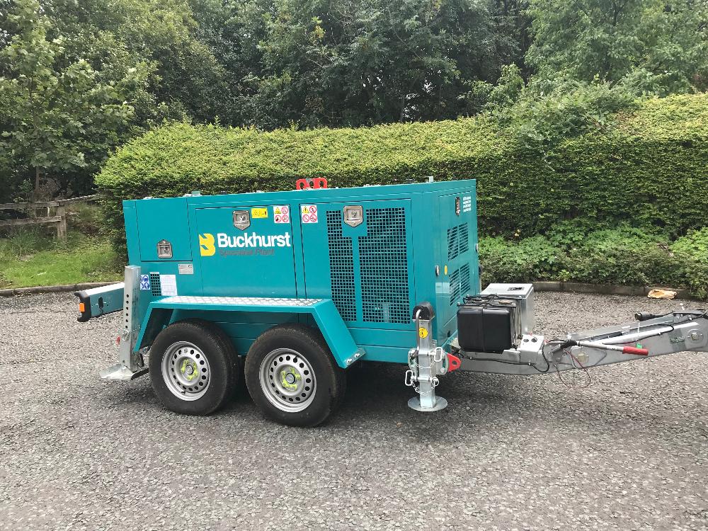 Utility Sector | Buckhurst Plant Hire | Utility Equipment Hire