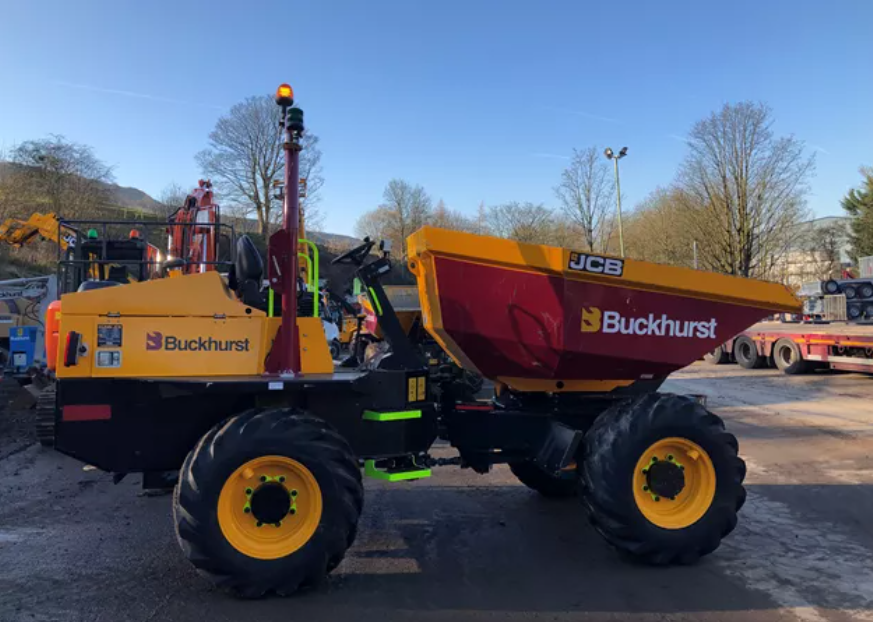 6T Dumper | Buckhurst Plant Hire | Dumper Hire