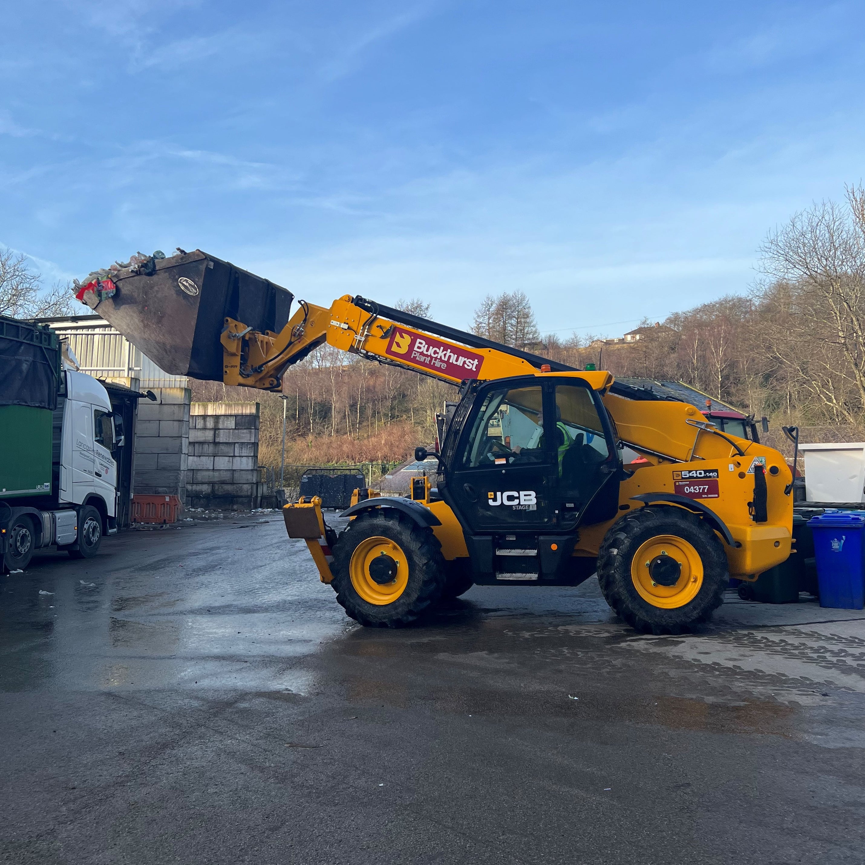 JCB Plant Hire | Buckhurst Plant Hire