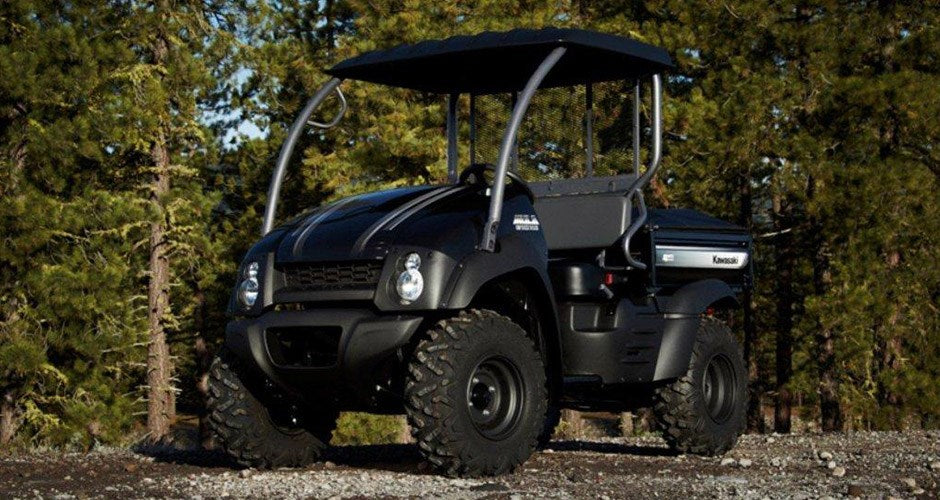 2 Seater No Cab ATV | Buckhurst Plant Hire | ATV Hire