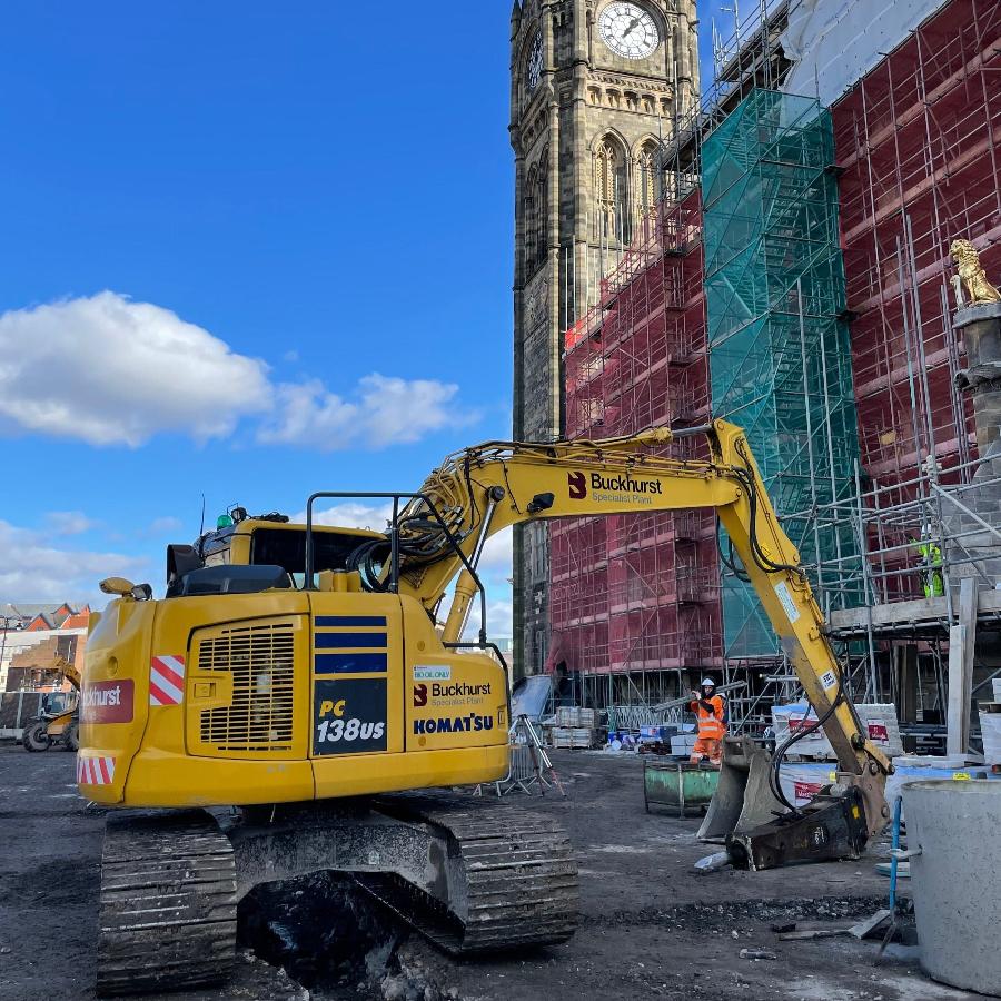 14T Excavator | Buckhurst Plant Hire | Digger Hire