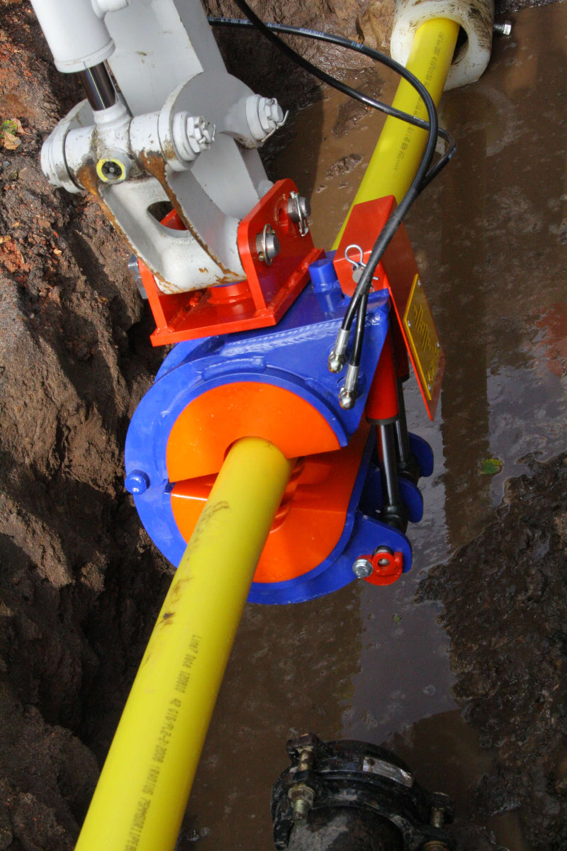 Pipe Pusher | Buckhurst Plant Hire | Pipeline Rehabilitation