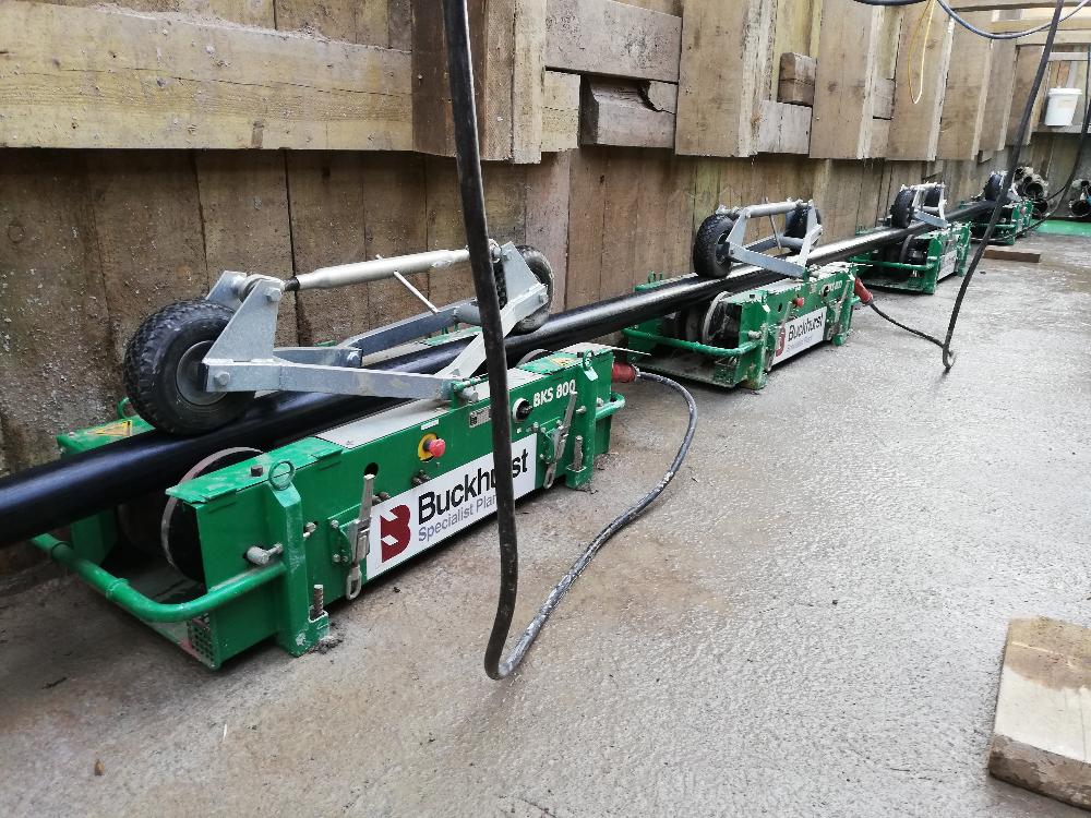 Cable Pusher | Buckhurst Plant Hire | Underground Utilities