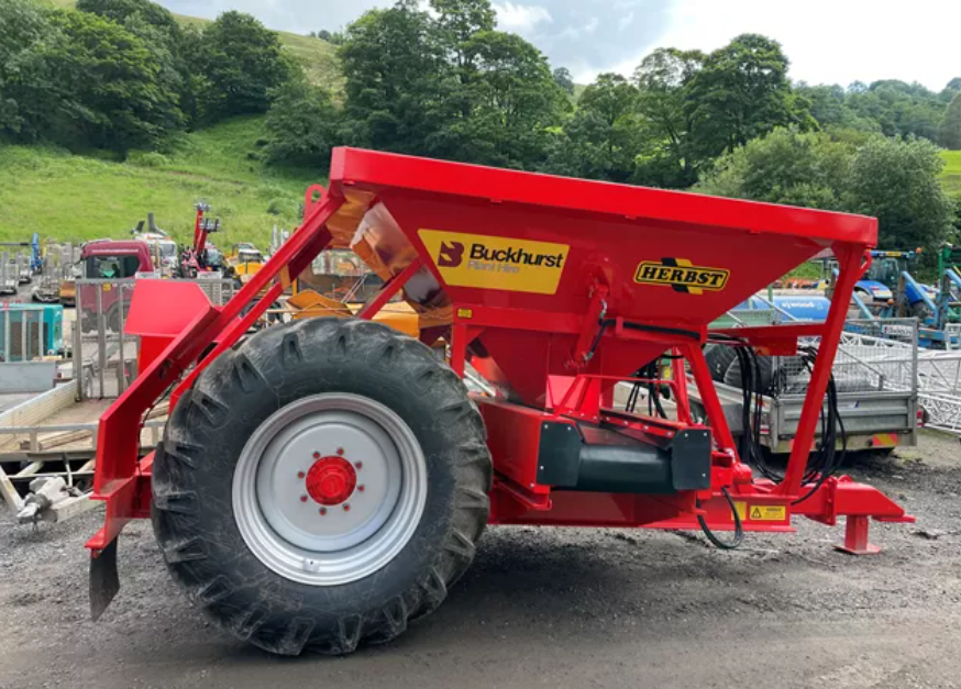 Stone Cart Trailer | Buckhurst Plant Hire | Trailer Hire