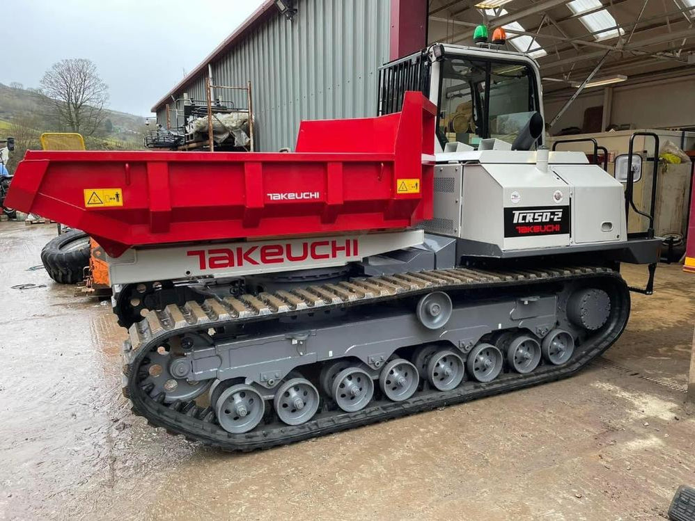 Tracked Dumpers | Buckhurst Plant Hire