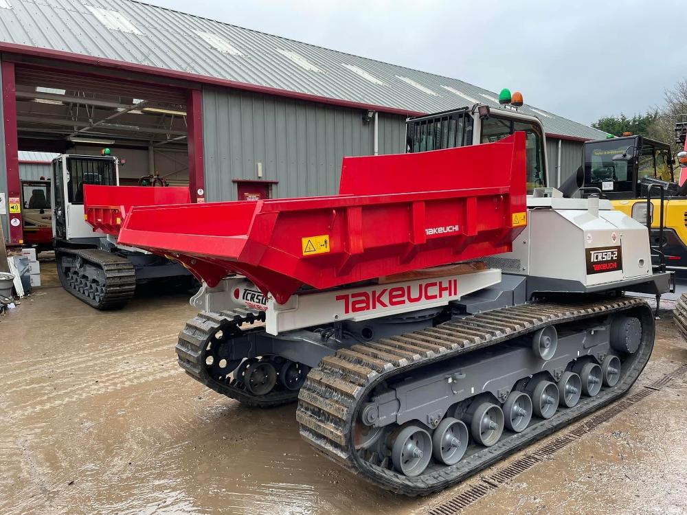 6T Tracked Dumper | Buckhurst Plant Hire | Dumper Hire