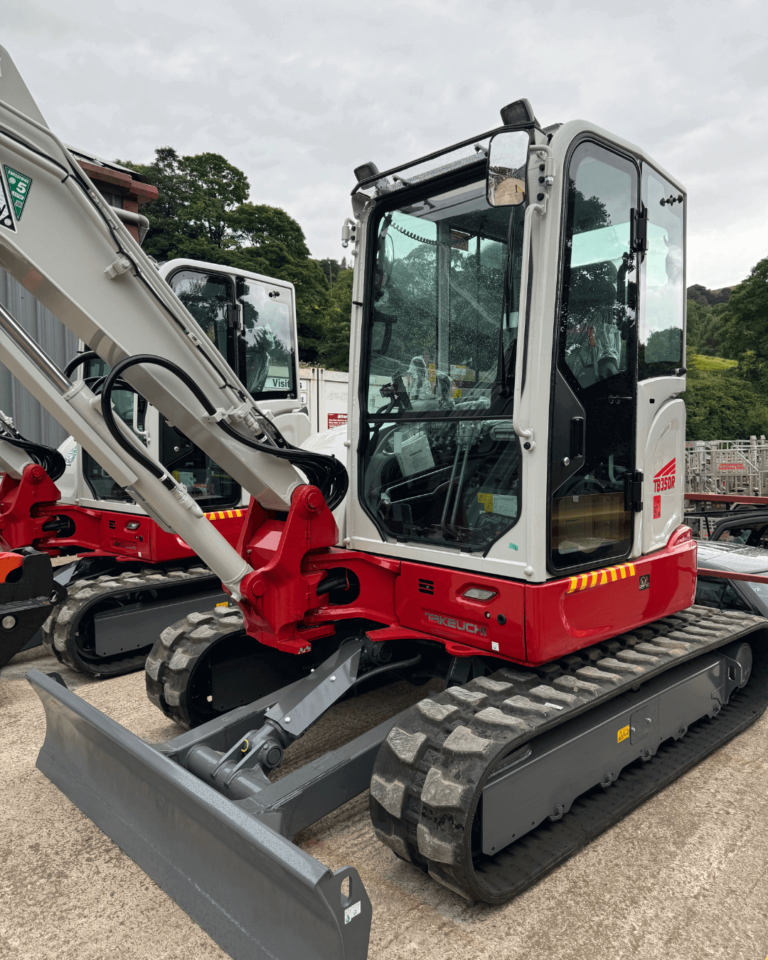 5T Excavator | Buckhurst Plant Hire | Digger Hire