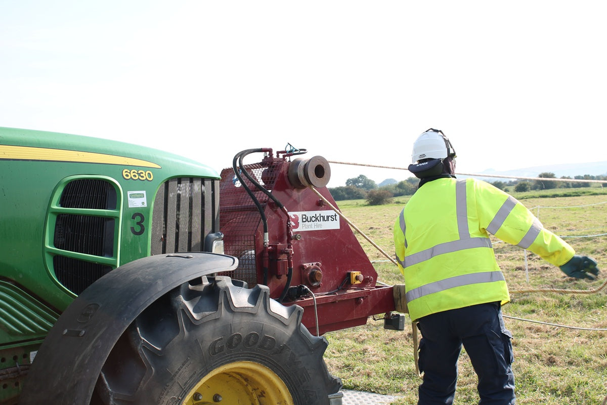 Tractor Winch | Buckhurst Plant Hire