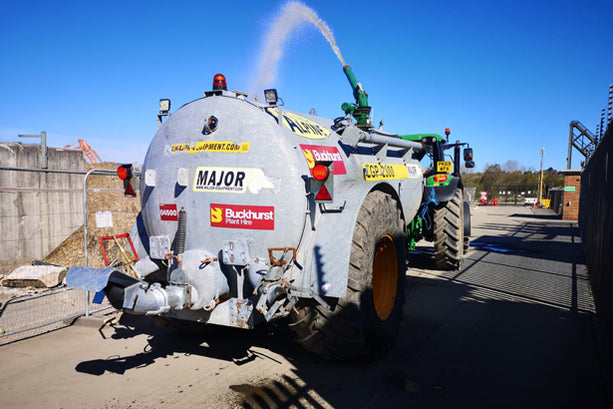 40T Dump Truck | Buckhurst Plant Hire | ADT Hire