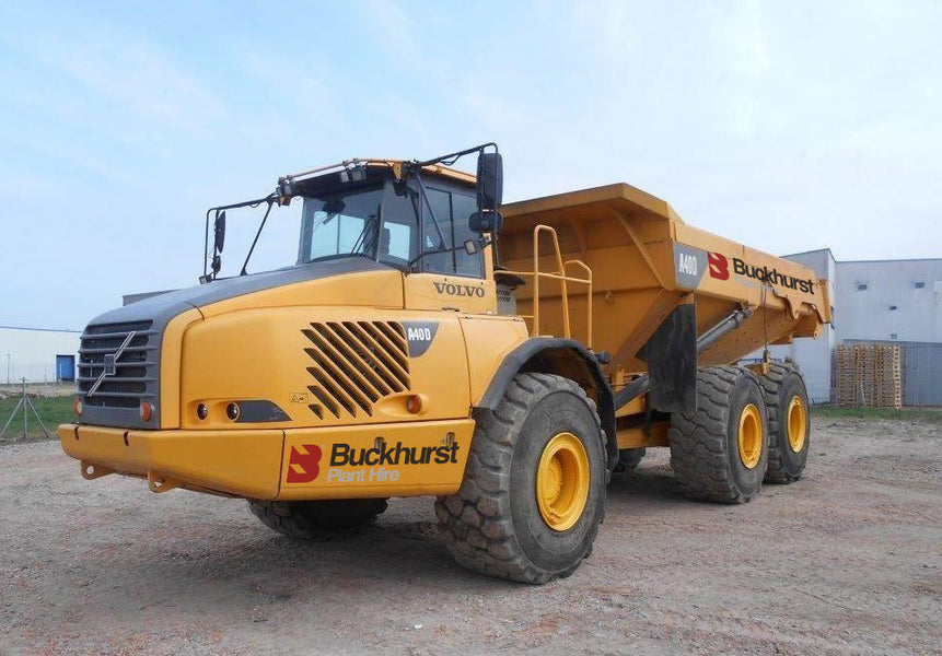 40T Dump Truck | Buckhurst Plant Hire | ADT Hire