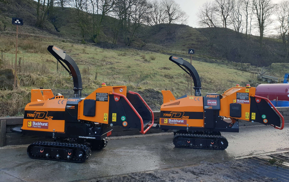 Wood Chipper Hire | Buckhurst Plant Hire