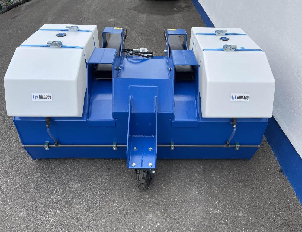 Road Sweeper – Telehandler Attachment | Buckhurst Plant Hire