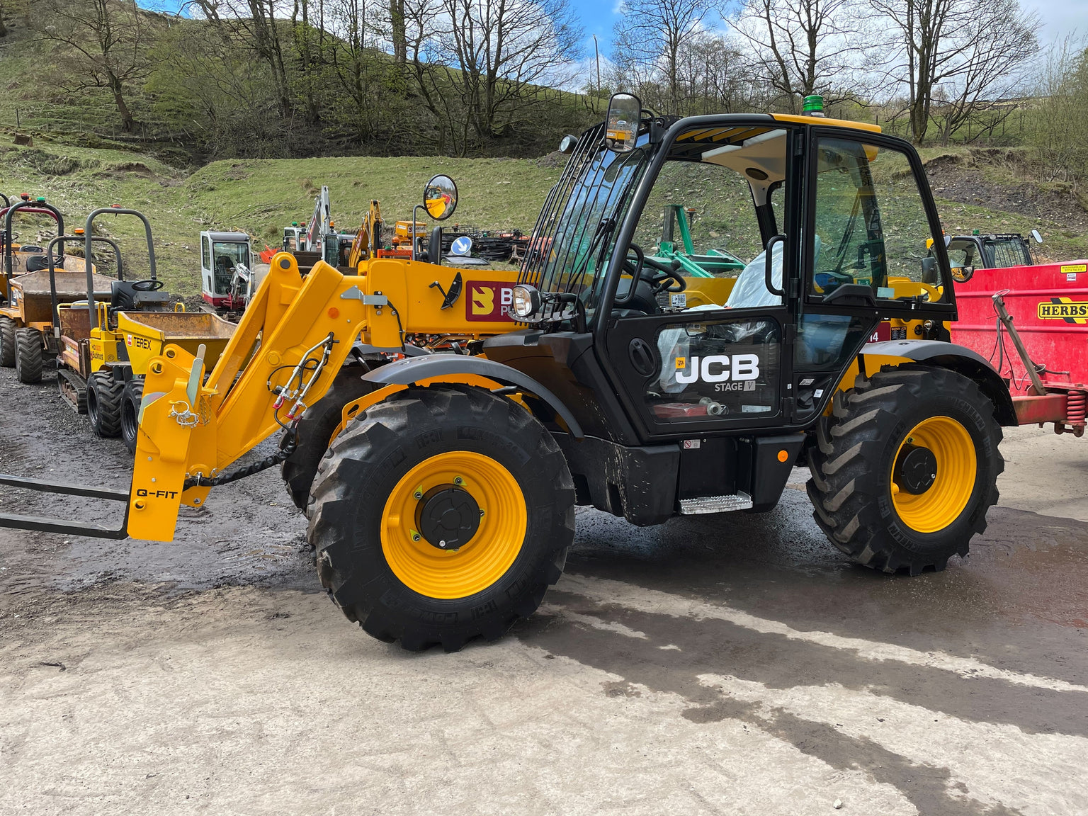 Telehandlers | Buckhurst Plant Hire | Nationwide Delivery